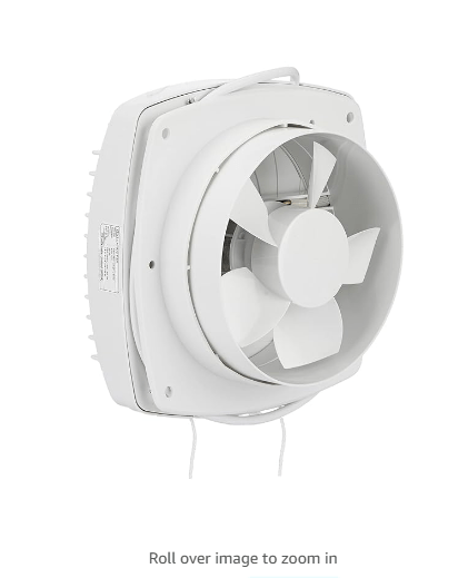 Havells DXW Celso Ventilation Fan 200mm White - Greenin Urja
