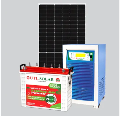1kW/24V Hybrid Solar System - Greenin Urja