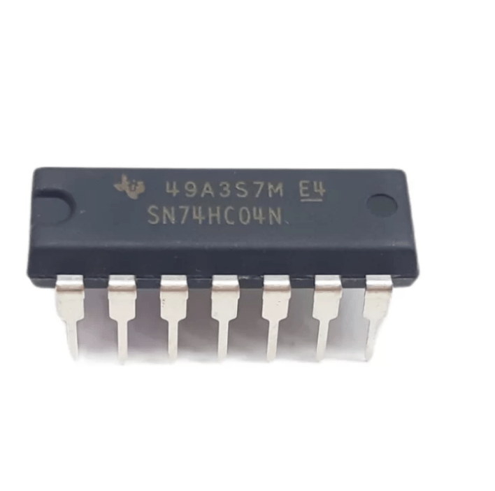 74HC04 Hex Inverter IC (7404 IC) DIP-14 Package - Greenin Urja